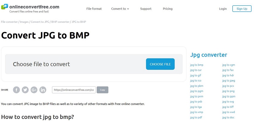 The Best Ways to Convert JPG to BMP