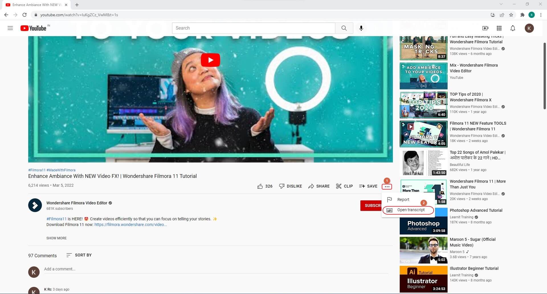 How To Create A Summary Transcript Of A Youtube Video Automatically